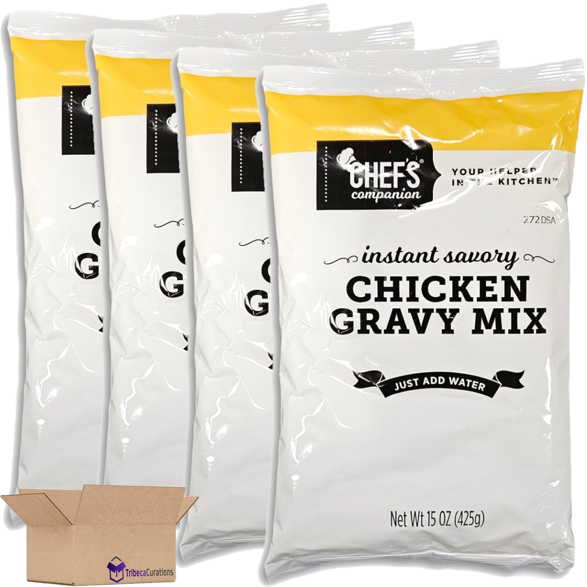 Instant Chicken Gravy Mix Value Pack 15 Ounce | Pack of 4 - Walmart.com