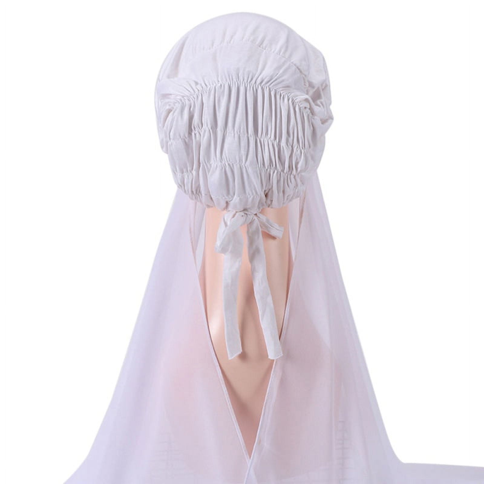 Instant Chiffon Hijab with Tie Back Under Cap Solid Color Soft Chiffon ...