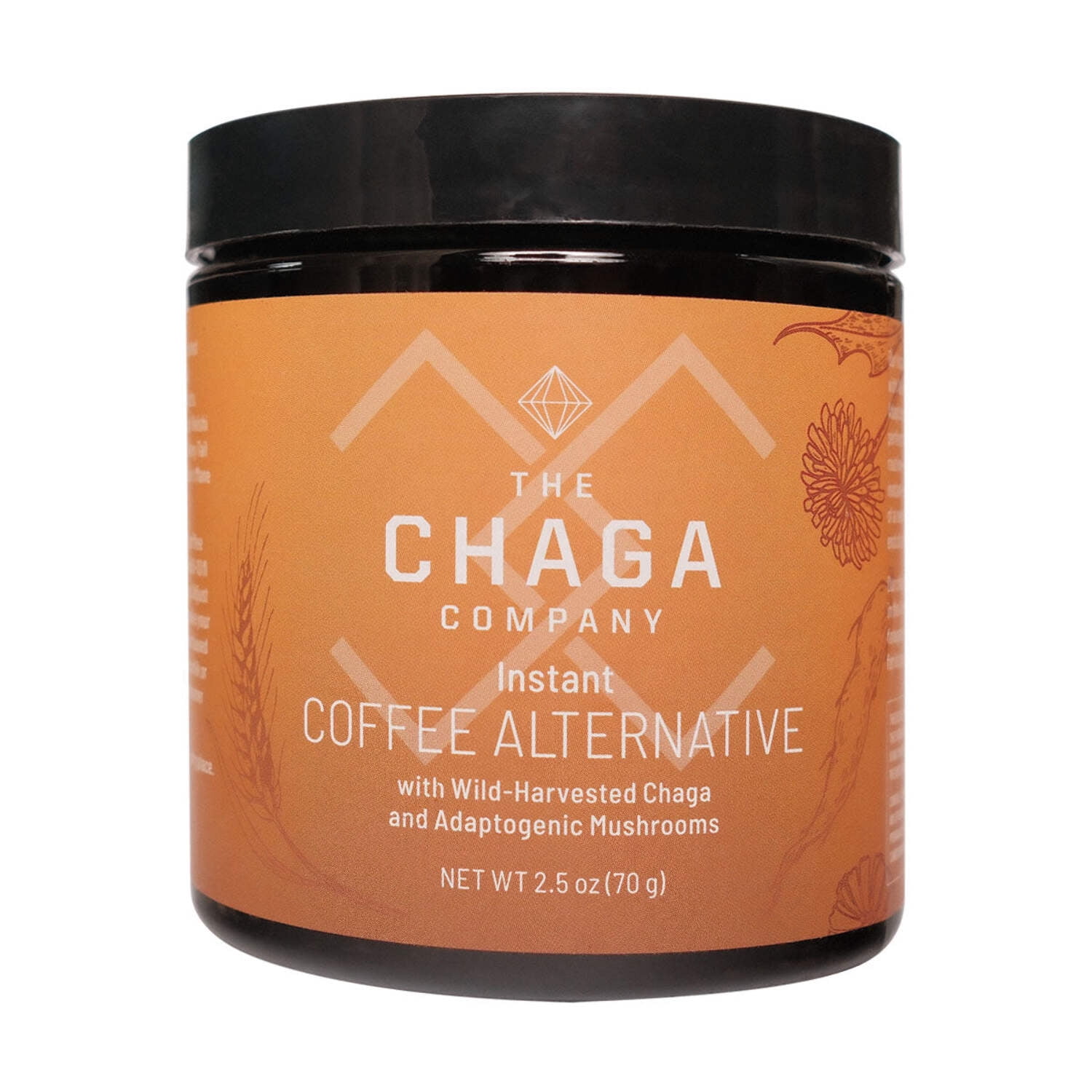 Instant Coffee Alternative with Chaga and Adaptogenic Mushrooms ...