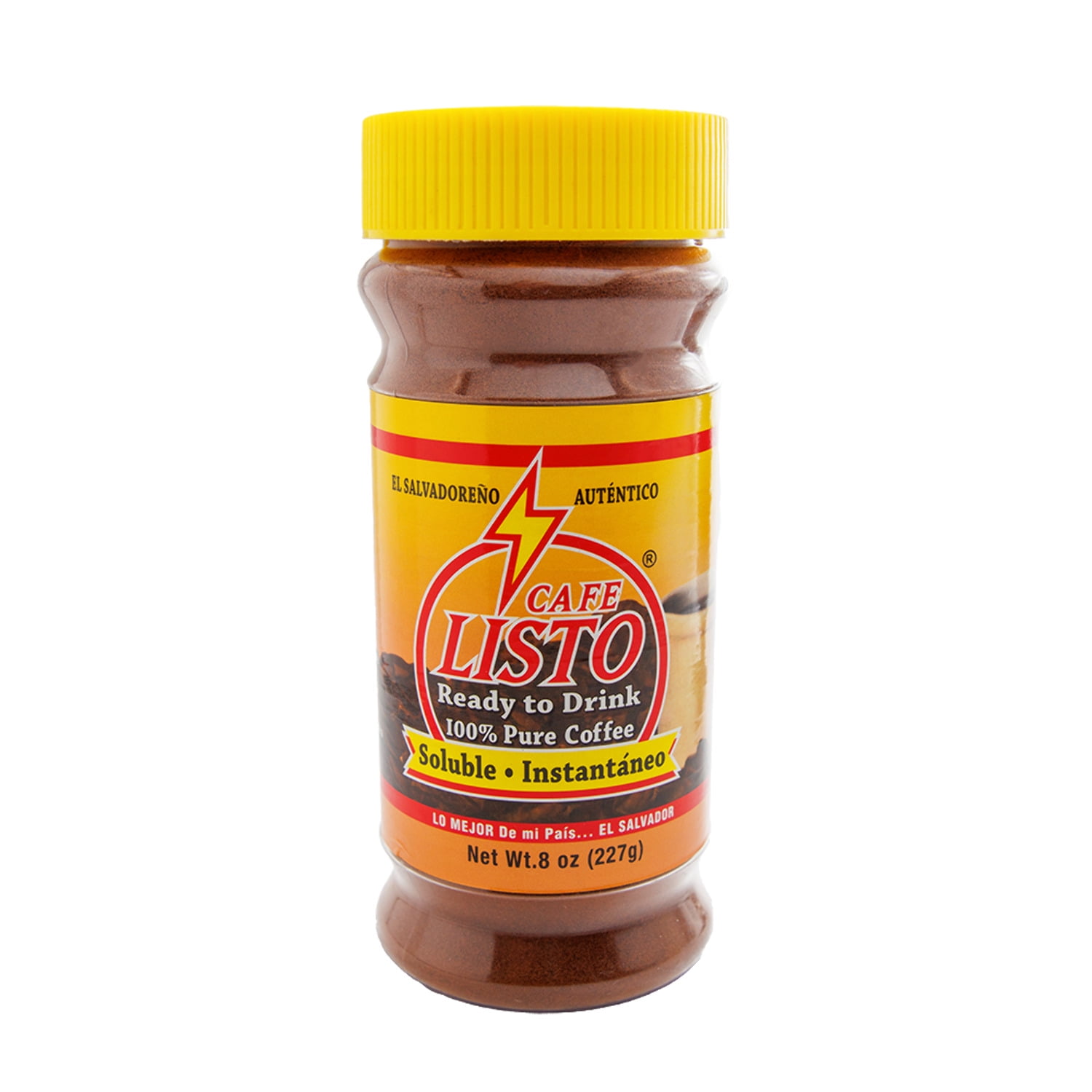 Instant Coffee Cafe Listo | 227 g - Walmart.com