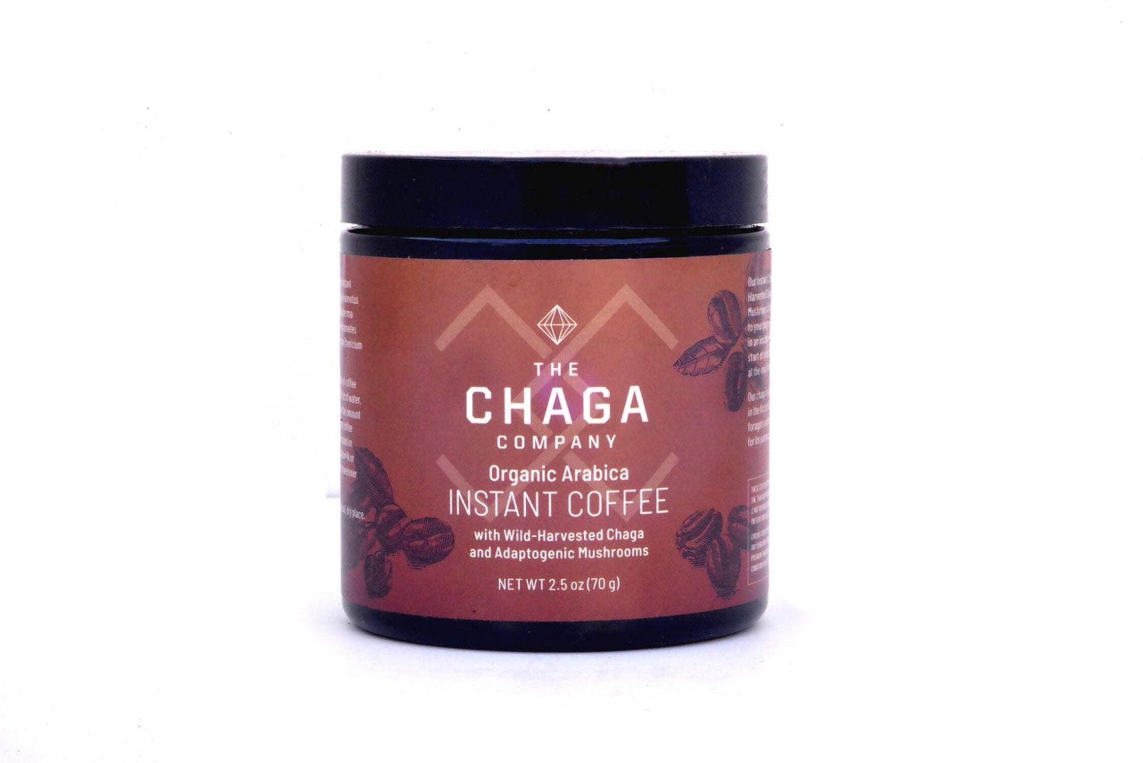 Instant Coffee with Chaga and Adaptogenic Mushrooms - Walmart.com