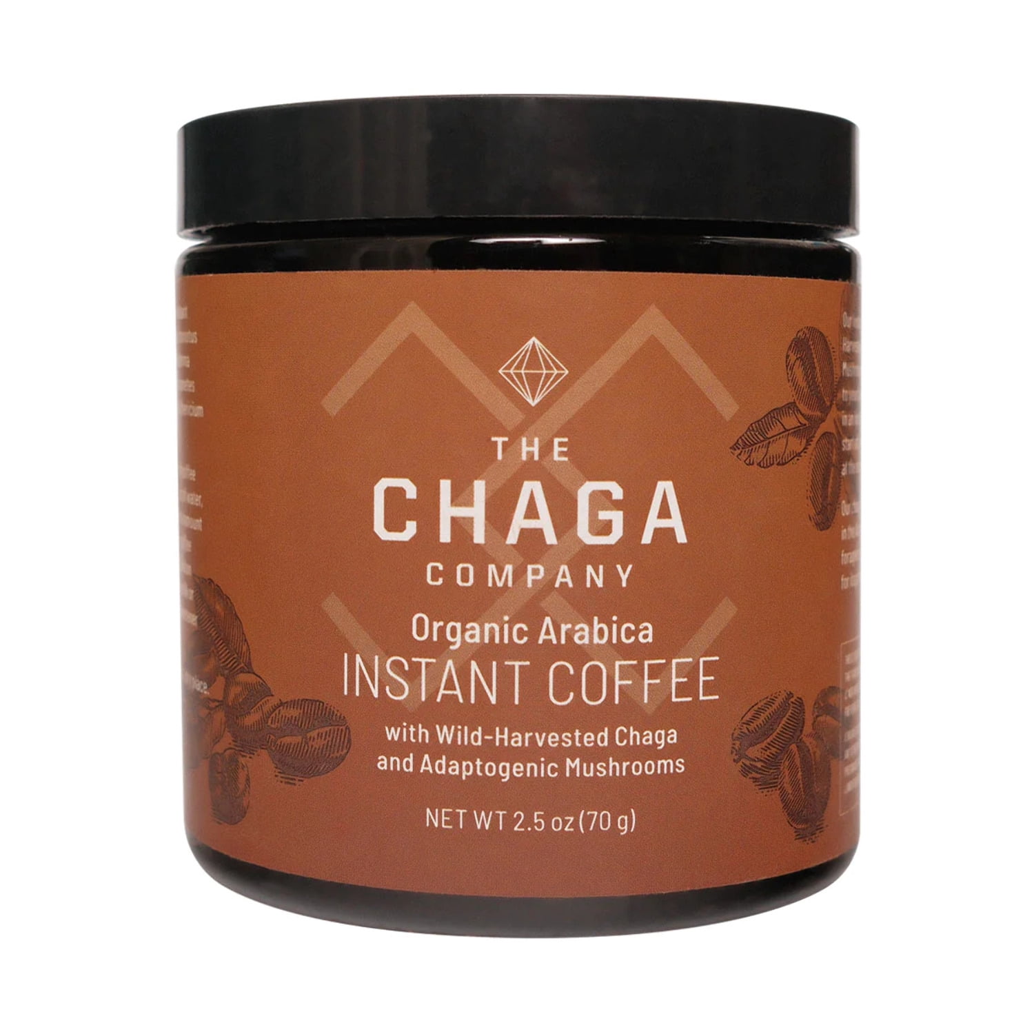 Instant Coffee with Chaga and Adaptogenic Mushrooms - Walmart.com