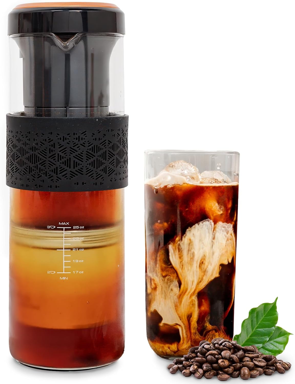 Instant Cold Brew Coffee Maker | Fast Iced Coffee in 15 Minutes ...