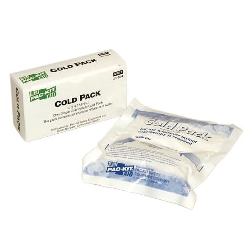 Instant Cold Pack, 4 in x 5 in | Bundle of 5 Each - Walmart.com
