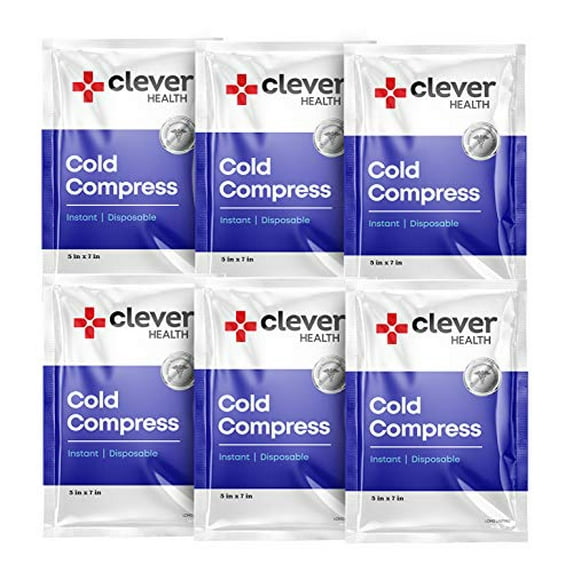 Instant Cold Pack | Disposable Ice Packs - Cold Therapy - for Injuries ...