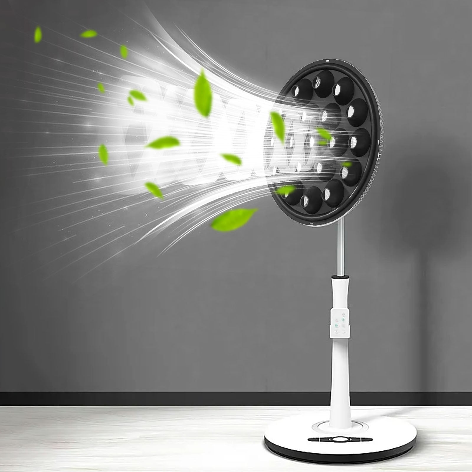 Instant Conditioning Electric Fan Cover - Turn Your Fan into an Air ...