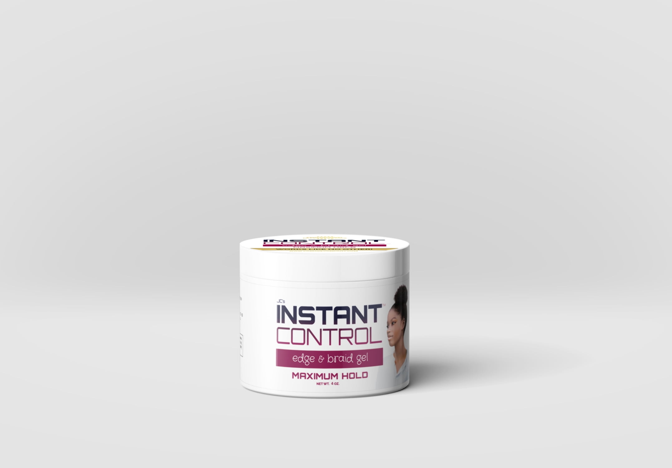 Instant Control Edge Braid Gel | Maximum Hold Edge Tamer Styling Gel ...