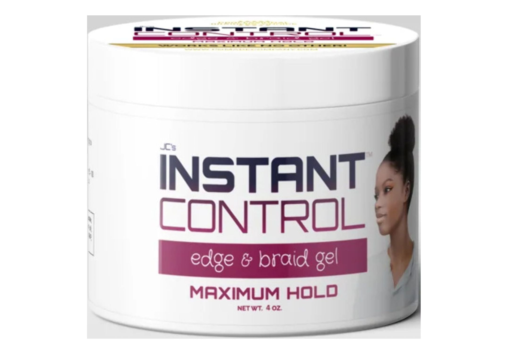 Instant Control Edge Braid Gel 4 oz - Walmart.com