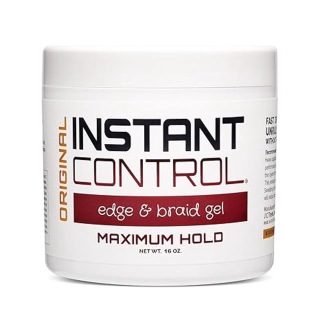 Instant Control Edge Braid Gel - Maximum Hold - Choose Size - Walmart ...