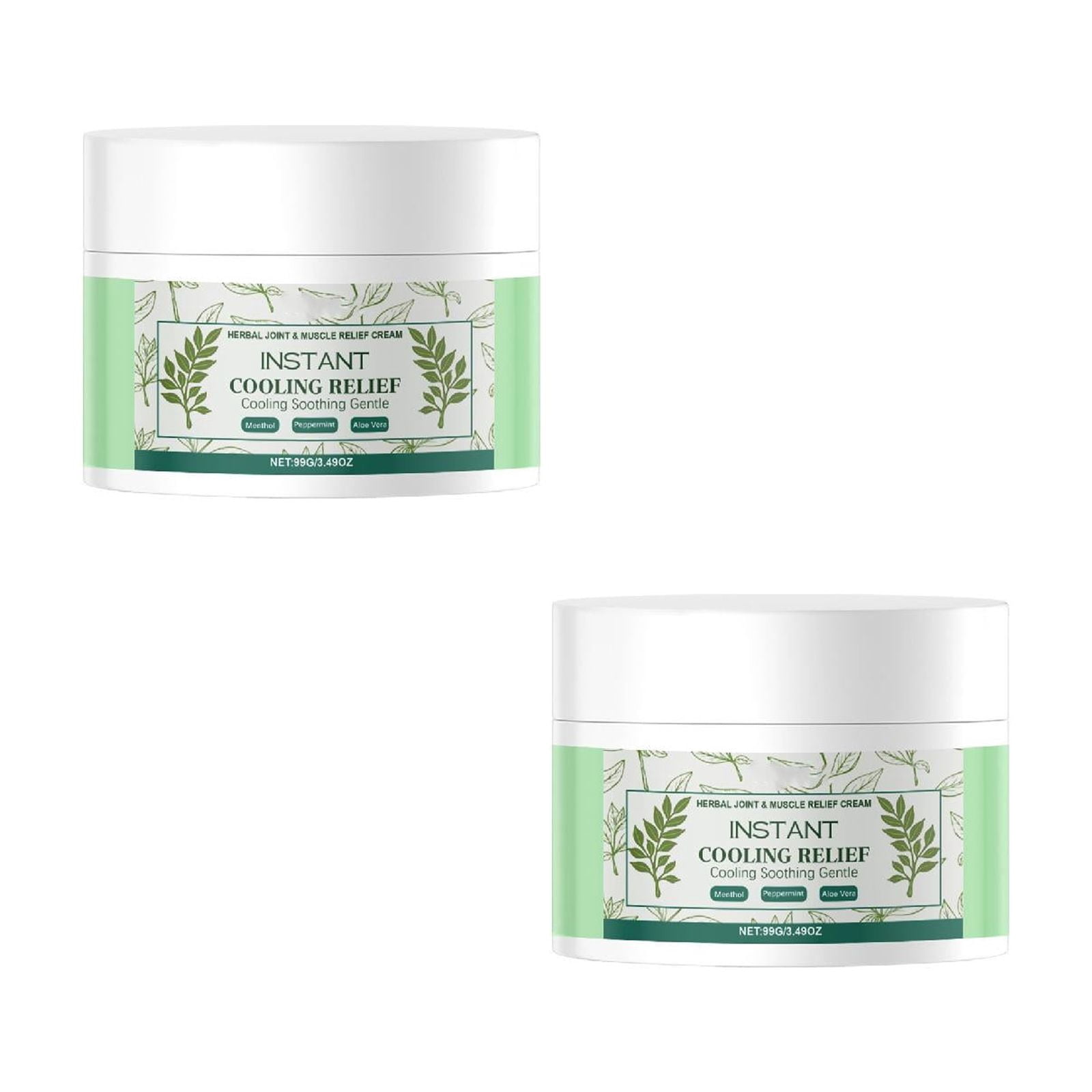 Instant Cooling Cream for Joint Discomfort: Soothing Ointment for ...