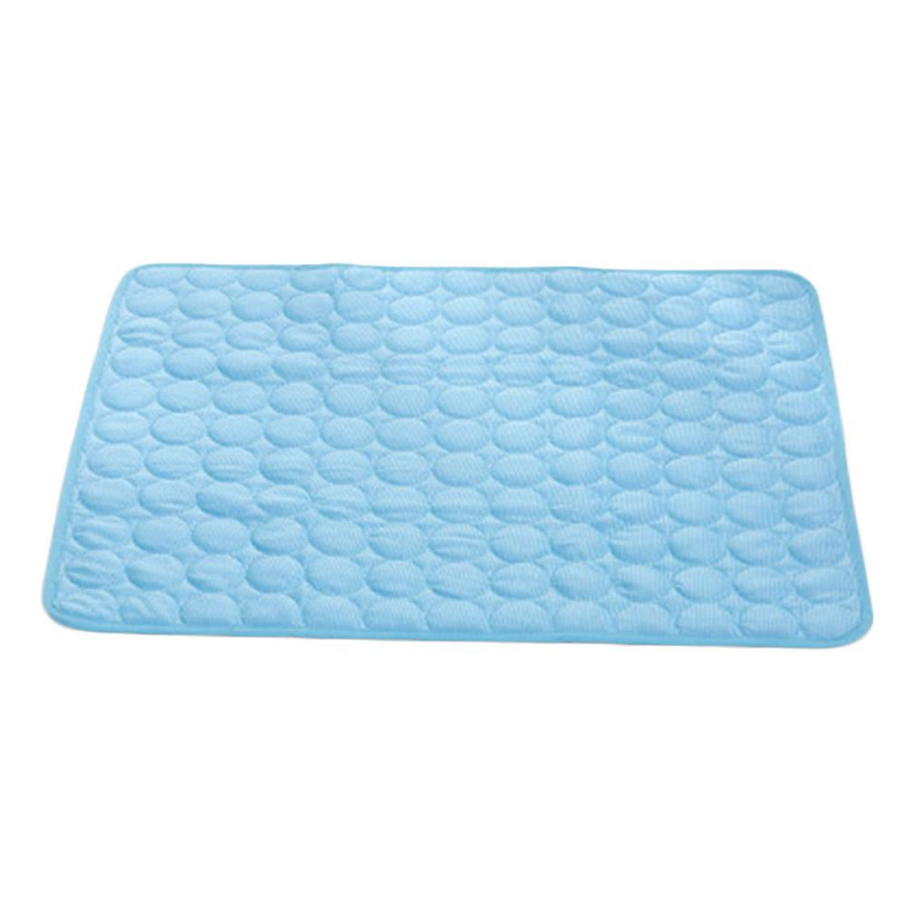 Instant Cooling Mat for Dogs & Cats - Summer Ice Silk Cool Mats ...