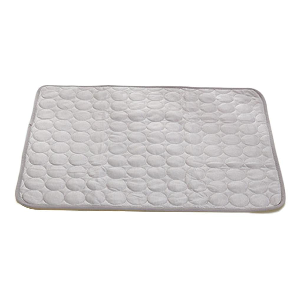 Instant Cooling Mat for Dogs & Cats - Summer Ice Silk Cool Mats ...