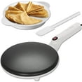 Instant Crepe Maker with Handle, Electric Crepe Maker Machine, Crepera ...