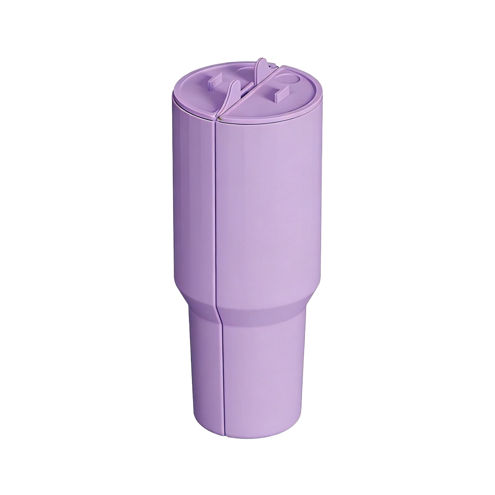 Instant-Cup Flask with Divided Inner Liner, Dual-Chamber Drink ...