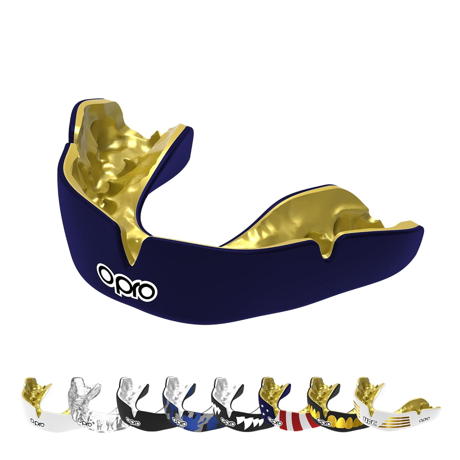 Instant Custom-Fit Mouth Guard, Dentist-Level Comfort & Fit - Moldable ...