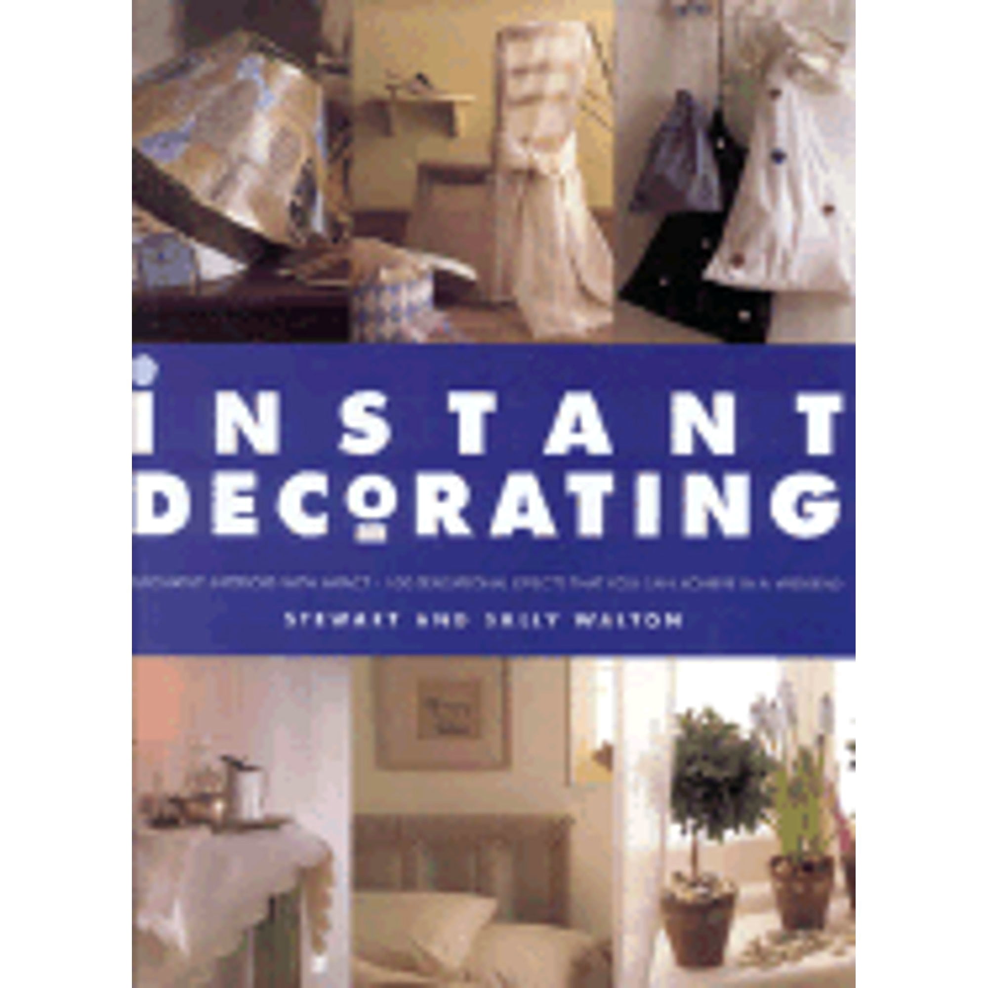 Instant Decorating: Innovative Interiors with Impact--100 Sensational ...