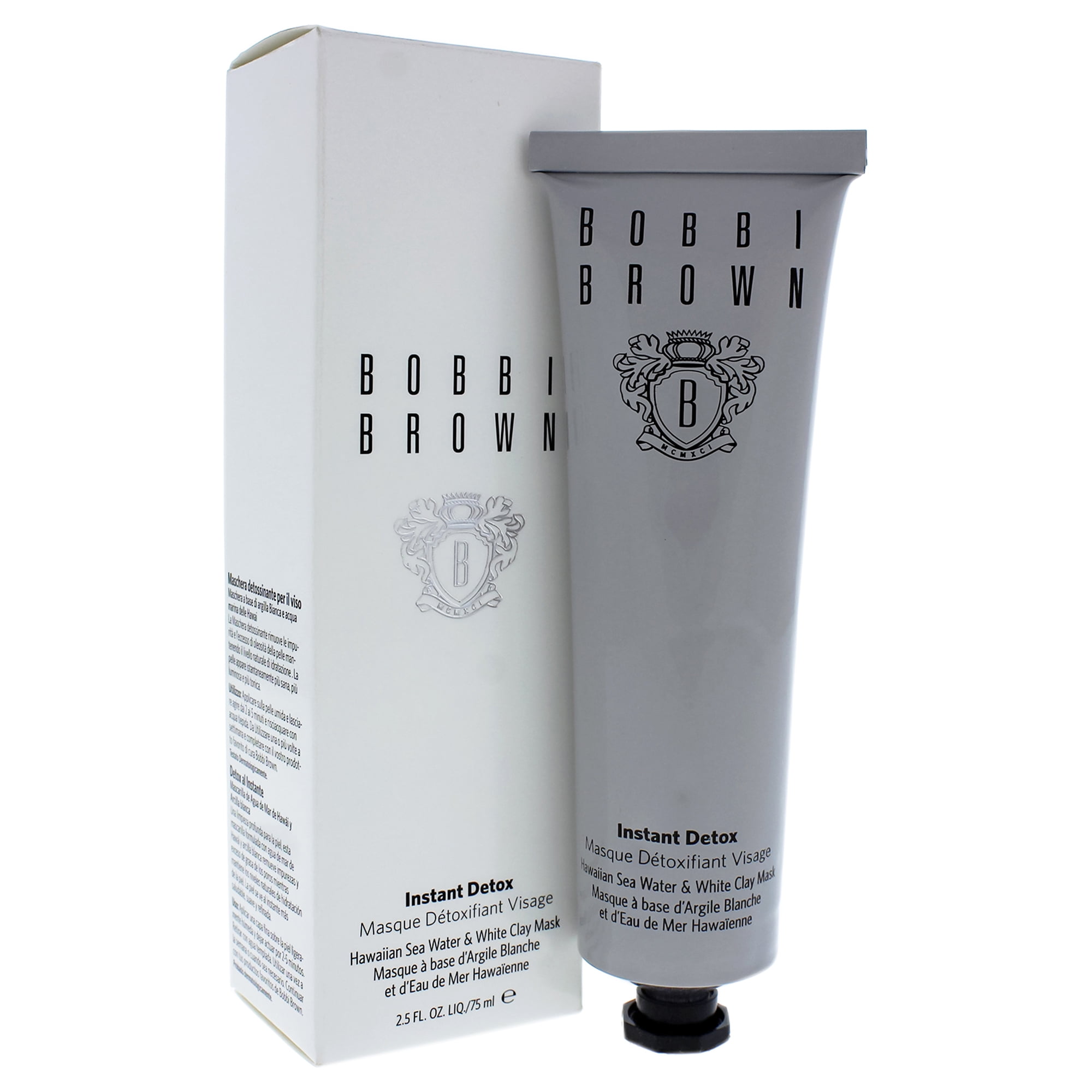 Instant Detox Face Mask by Bobbi Brown for Women - 2.5 oz Face Mask ...