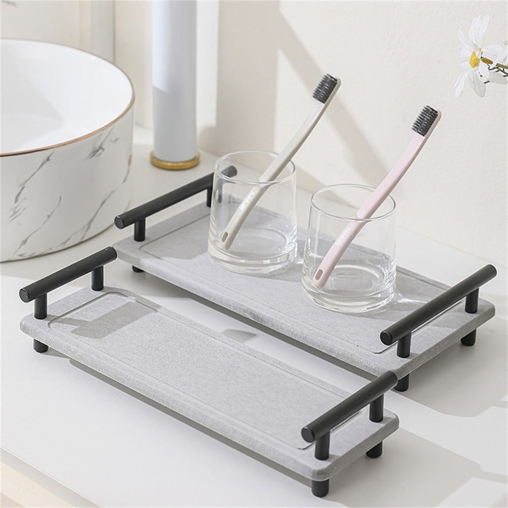 Instant Dry Sink Organizer Durable Sink Drying Stone Rack Diatomite ...