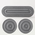 Instant Dry Water Absorbent Diatomite Coasters Set of 3, Natural ...