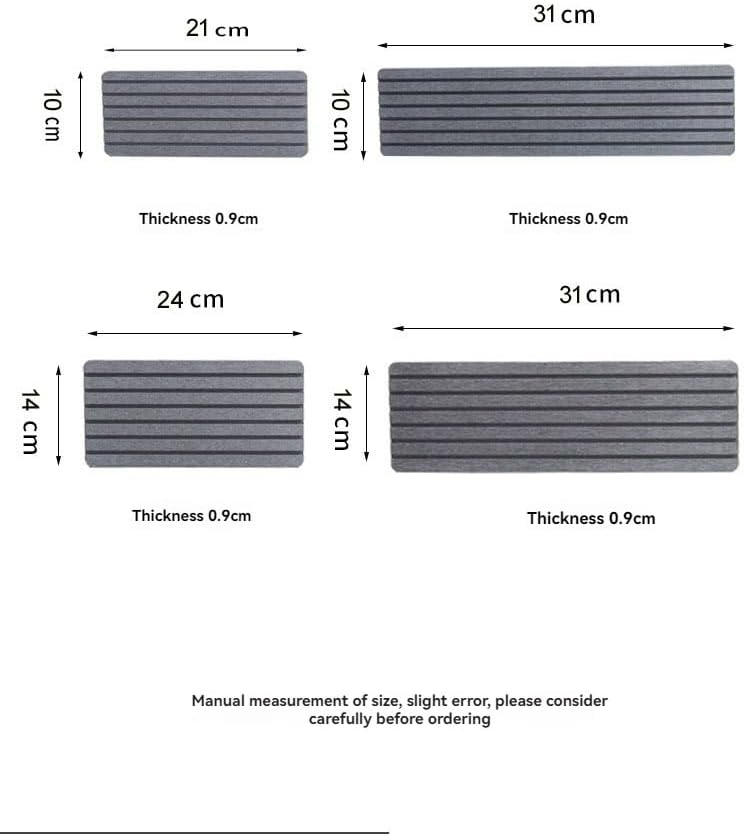 Instant Drying Stone, Instant Dry Pad Heat Resistant & Flexible Sink ...