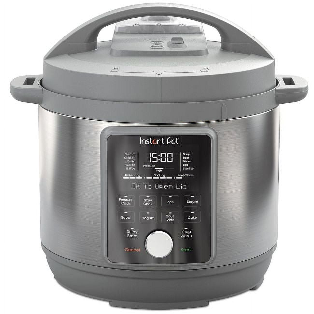 Instant Pot Duo Plus 8 Qt. 9-in-1 Multi-Use Pressure Cooker, Model 113 ...