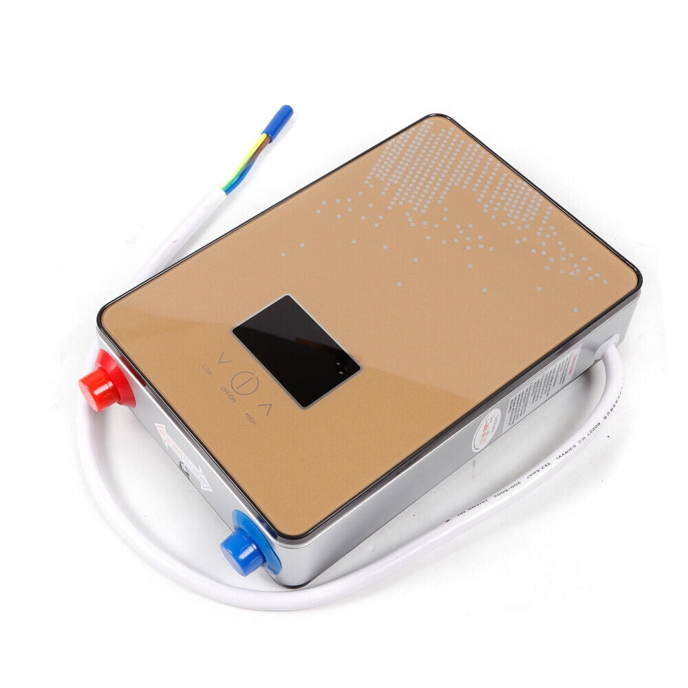 Instant Electric 4500W Tankless Hot Water Heater On Demand Whole House ...