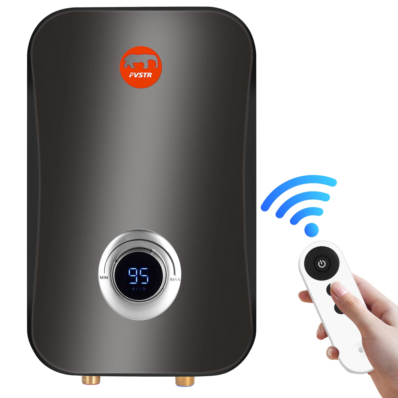 Instant Electric Tankless Water Heater 220V,Small Smart Water Heater ...