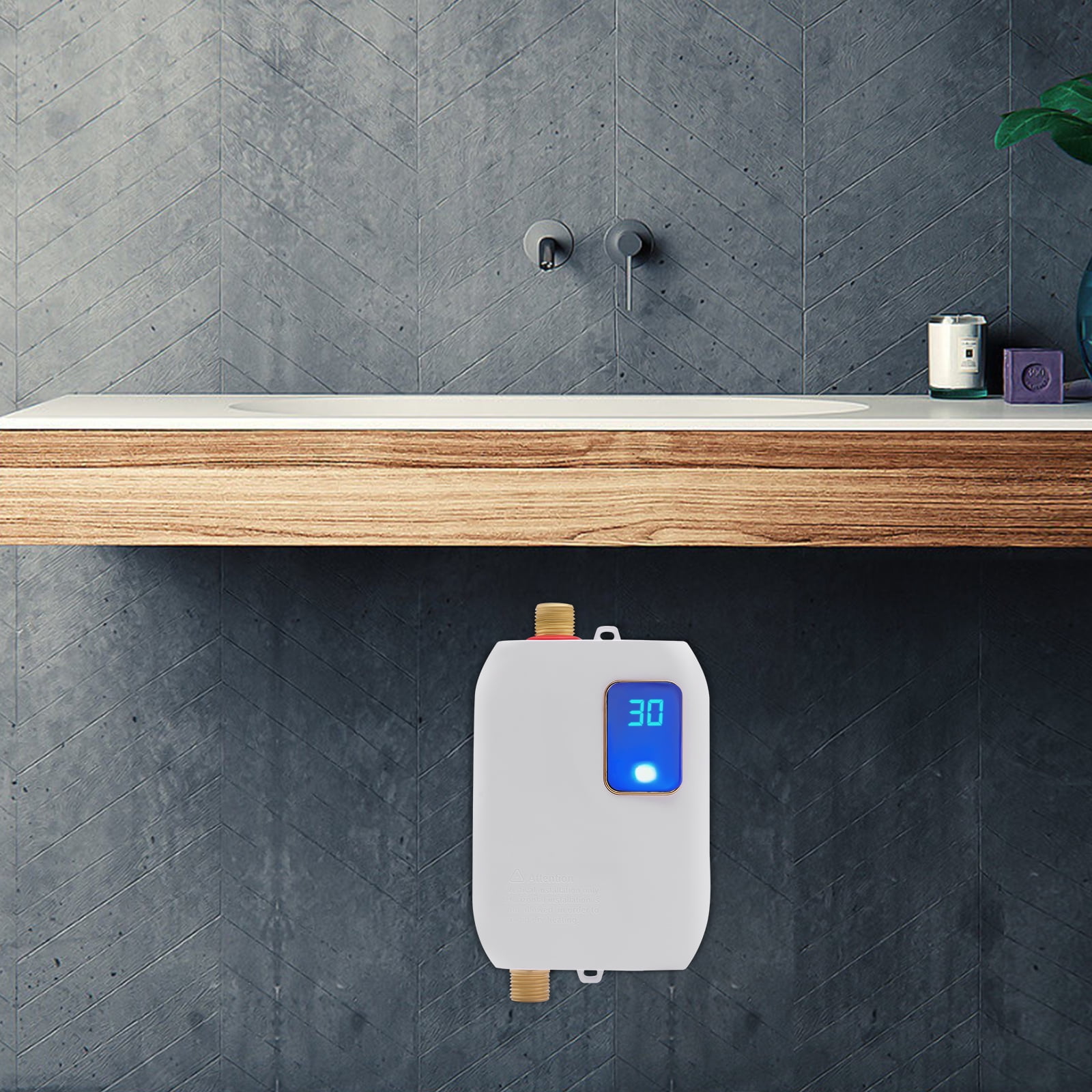 Instant Electric Water Heater – Fast Thermal Conductivity with 304 ...