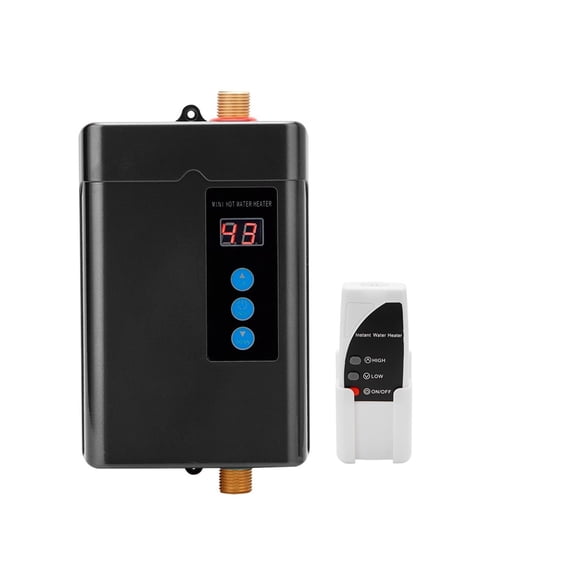 Instant Electric Water Heater Faucet Intelligent Touch Heating Fast 3 ...