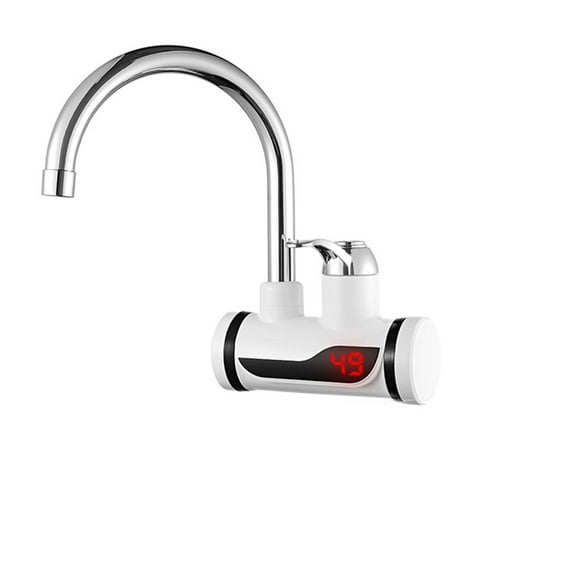 Instant Electric Water Heater Temperature Display Water Heating Kitchen ...