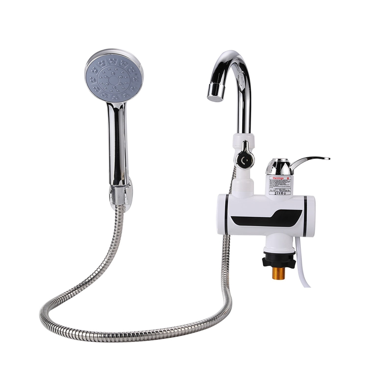 Instant Electric Water Tap,Heater Shower Hot Water Faucet Heater ...