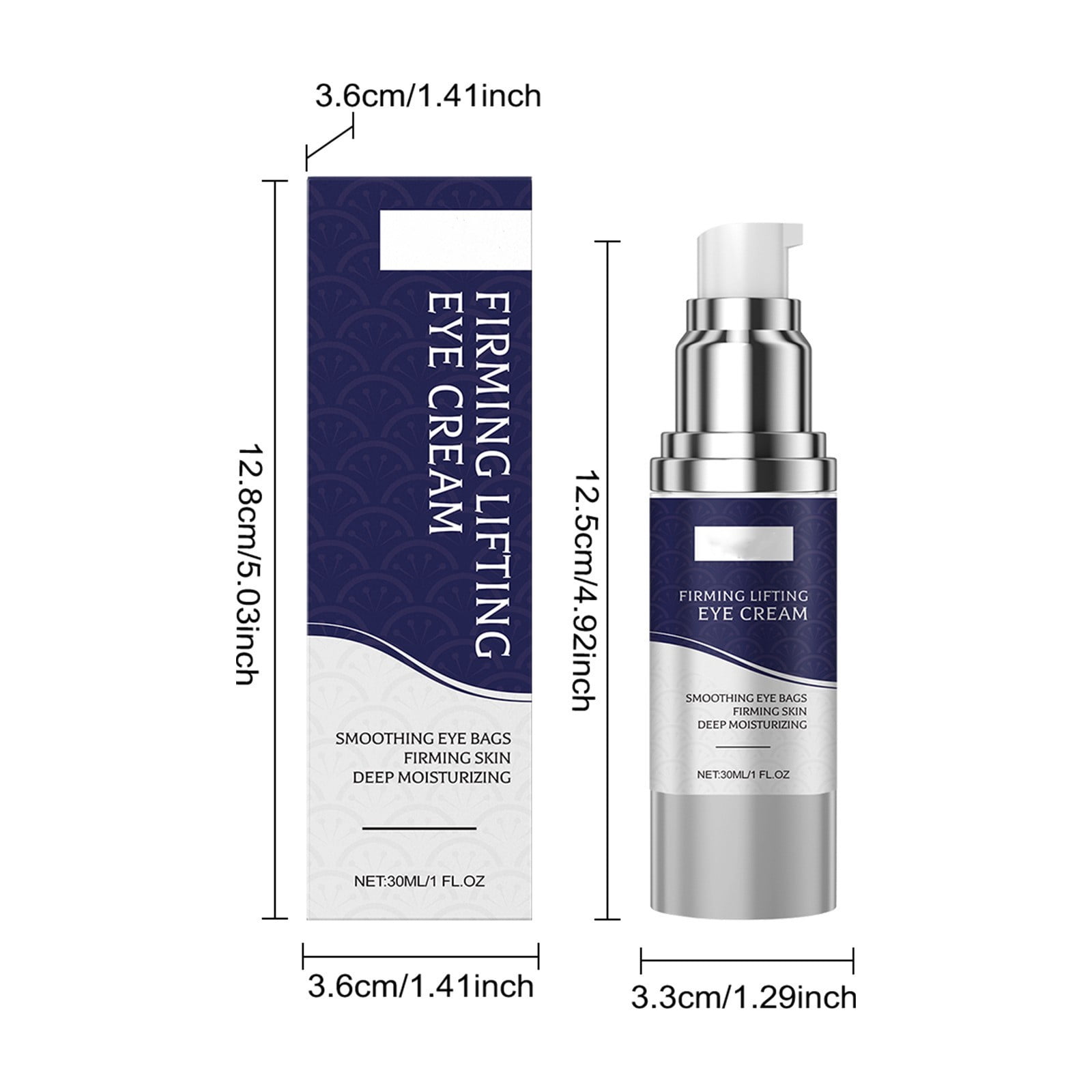 Instant Eye Bag Removal Eye For Puffiness Deep Moisturizer Nourishing ...