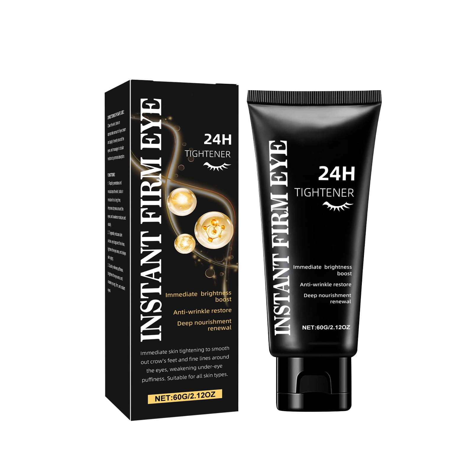 Instant Eye Bag Removal, Temporary Eye Tightener, Eye Tightener Cream,Firm Under Eye Firming ...