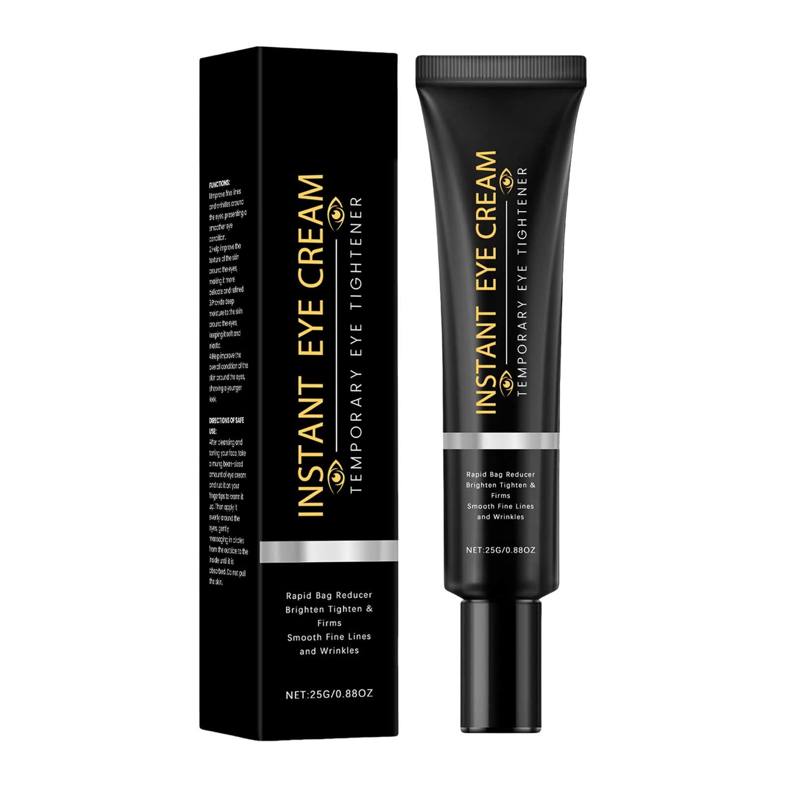 Instant Eye Tightener Cream Reduces Bags Circles Puffiness Firms ...