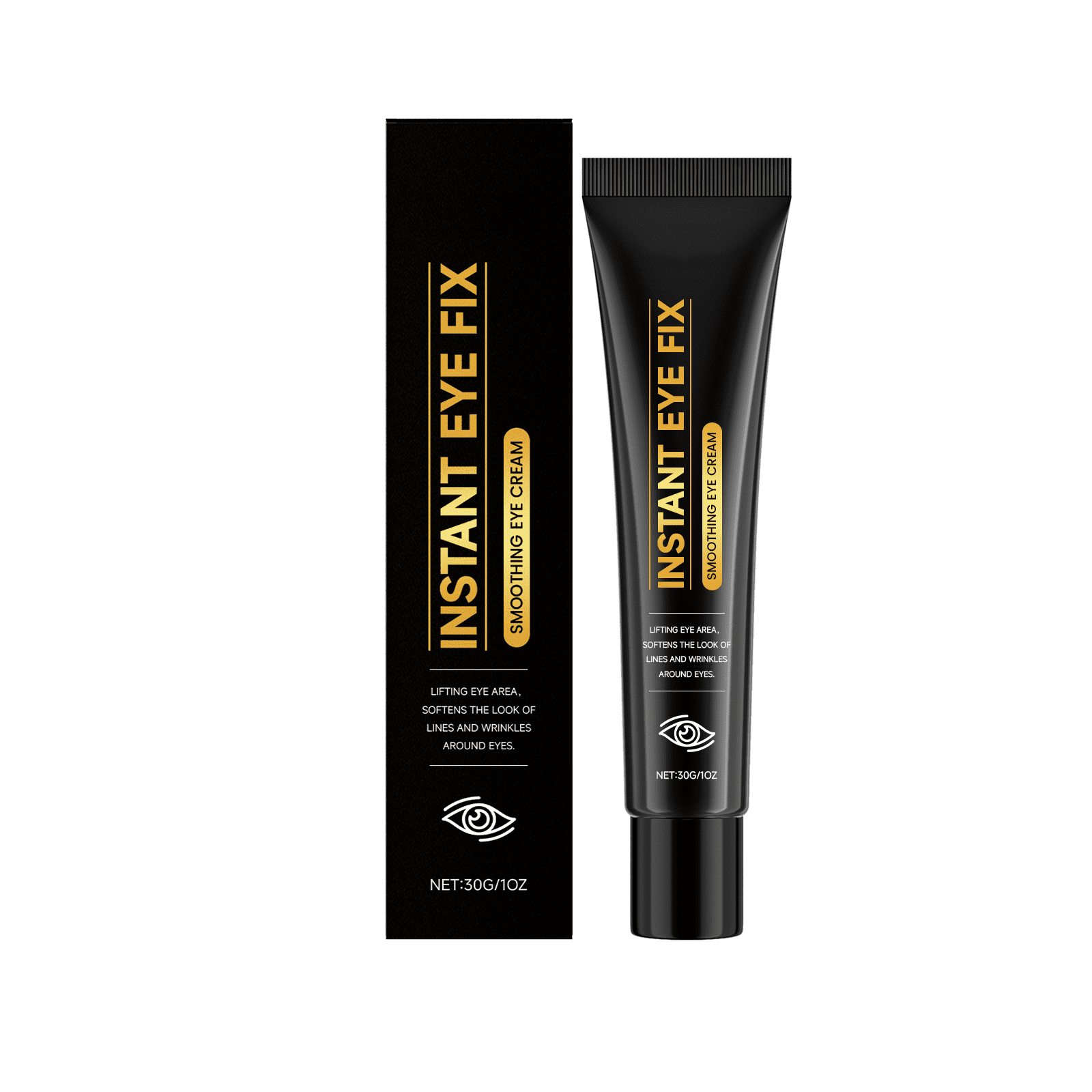 Instant Eye Tightener Cream, Reduces Eye Bags & Puffiness, Smooths ...