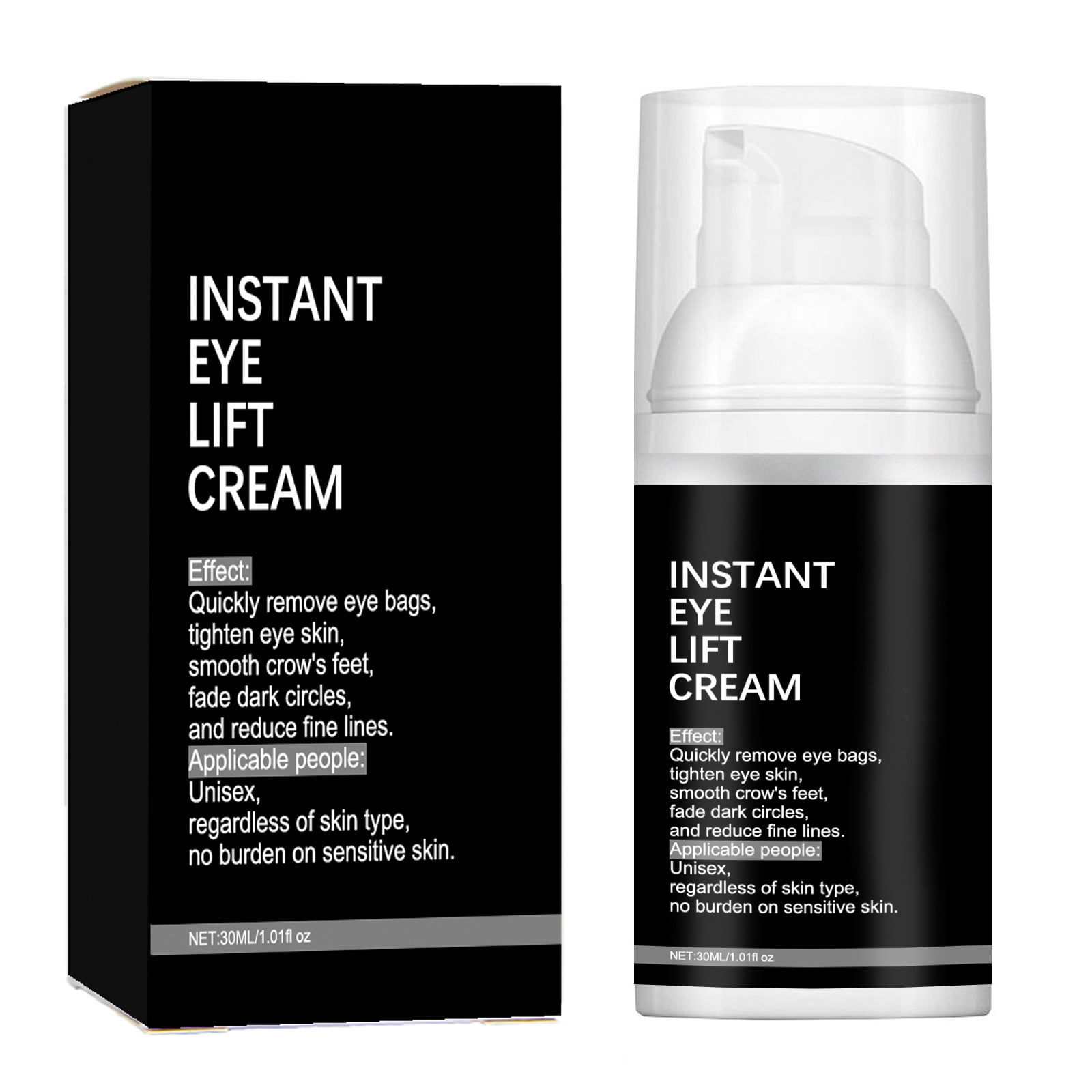Instant Eye Tightener Under Eye Bags And Wrinkles Instant Eye Lift