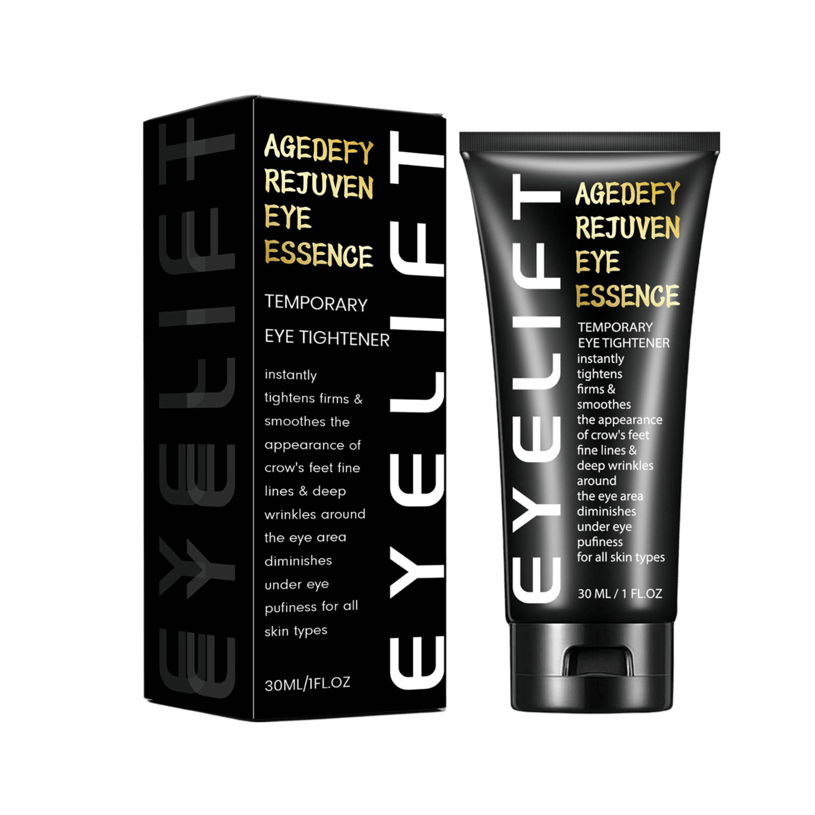 Instant Eye Tightener for Under Eye Bags Temporary Firming Quick Skin ...