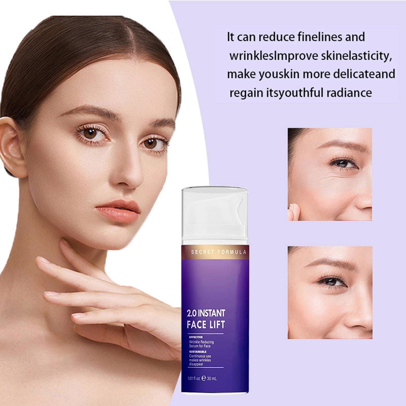 Instant Face Lift 2.0 Instant Firmx Eye EyeCream For Puffiness And Bags ...