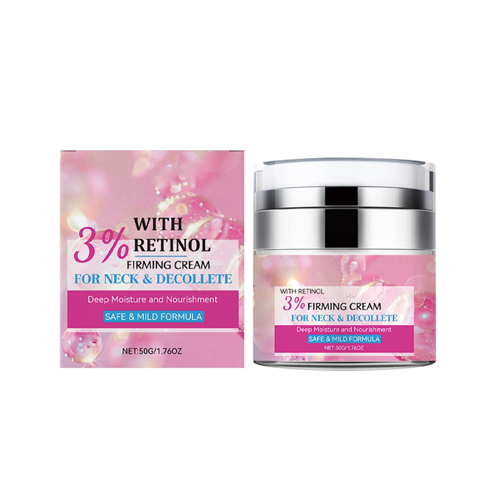 Instant Face Lift Cream – 3% Retinol & Hyaluronic Acid for Wrinkle ...