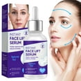 Anti-Aging Instant Face Lift Cream with Hyaluronic Acid, Reduces ...