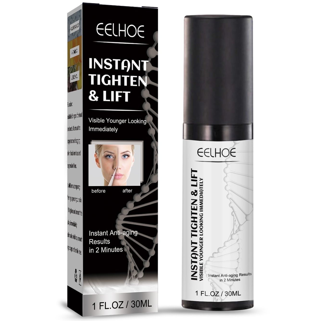 Instant Face Lift Cream, Temporary Face Lift Tightening & Lifting Loose ...