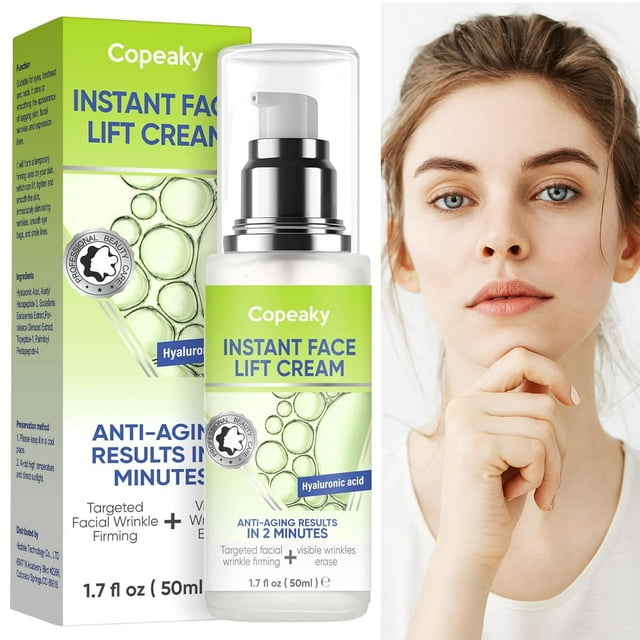 Instant Face Lift Cream, Temporary Skin Lifting Face Cream, Effective ...