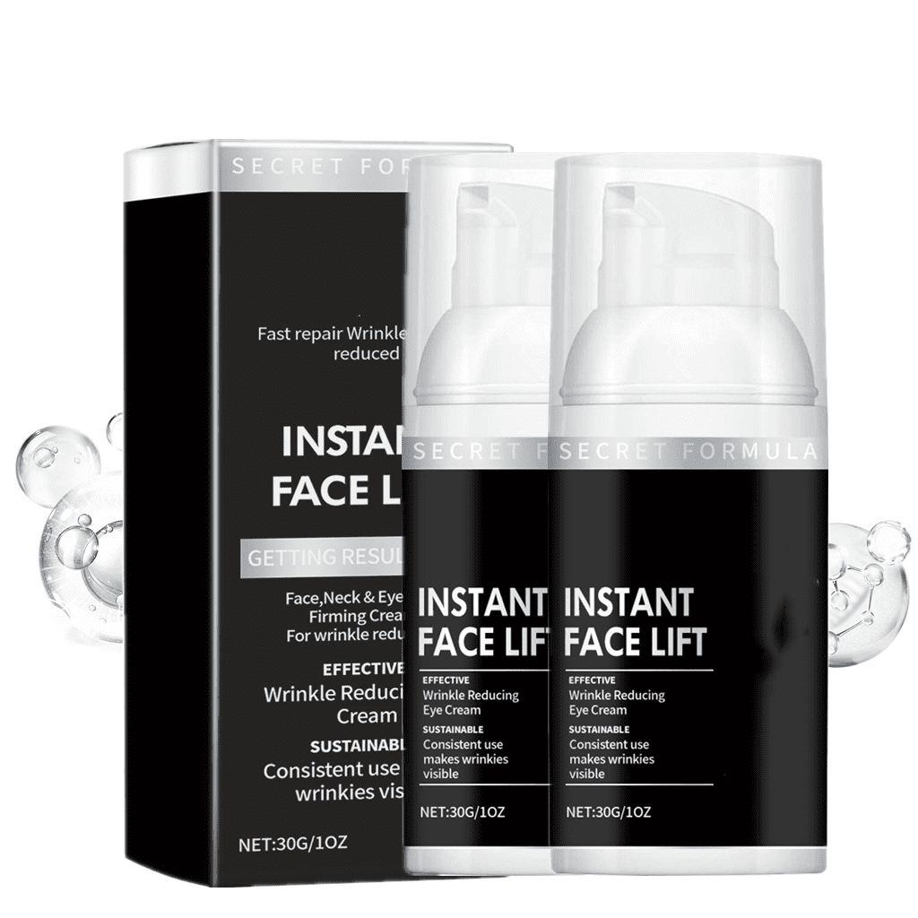 Instant Face Lift Cream, Temporary Skin Tightening Cream, Effective ...
