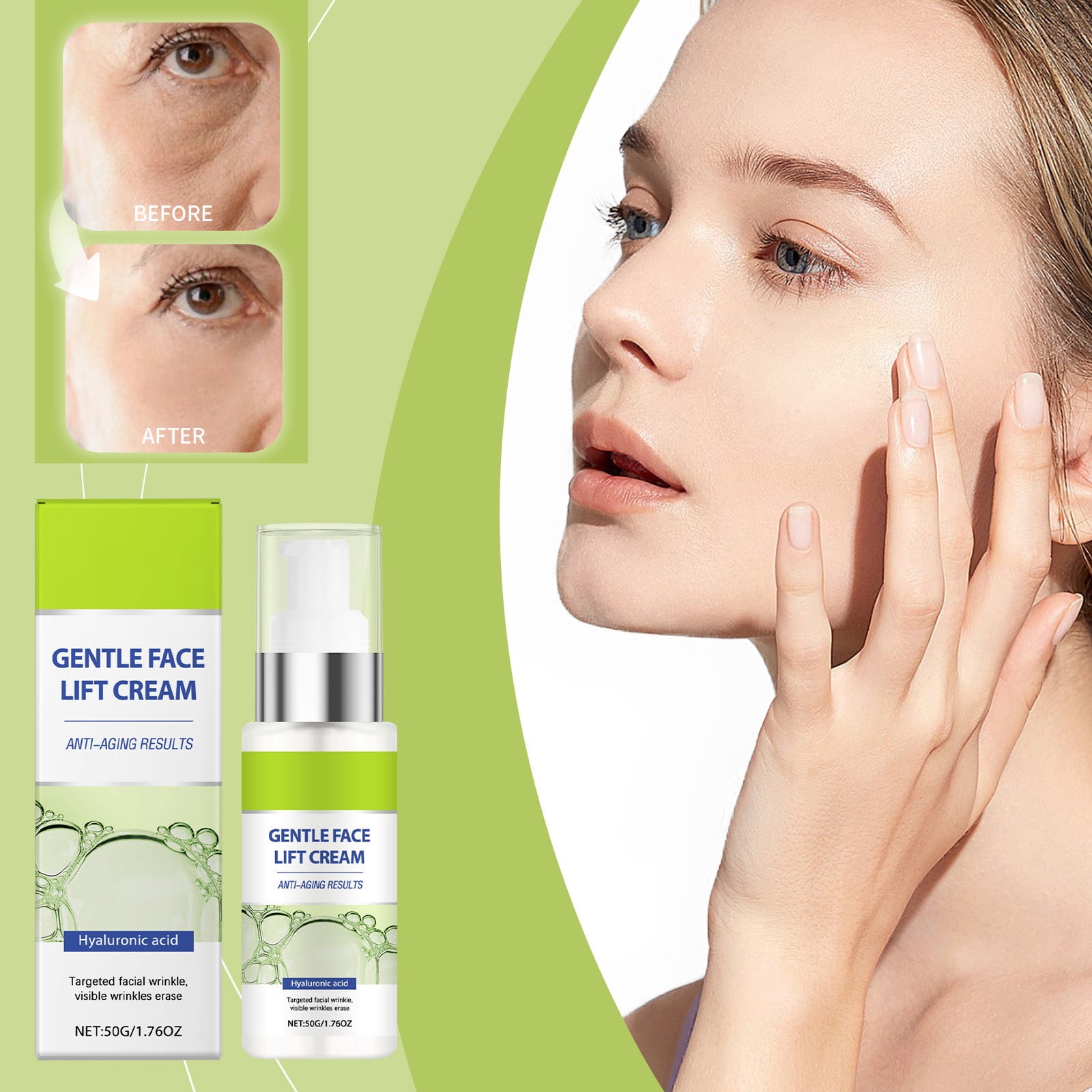 Instant Face Lift Cream, Temporary Skin Tightening Cream with ...