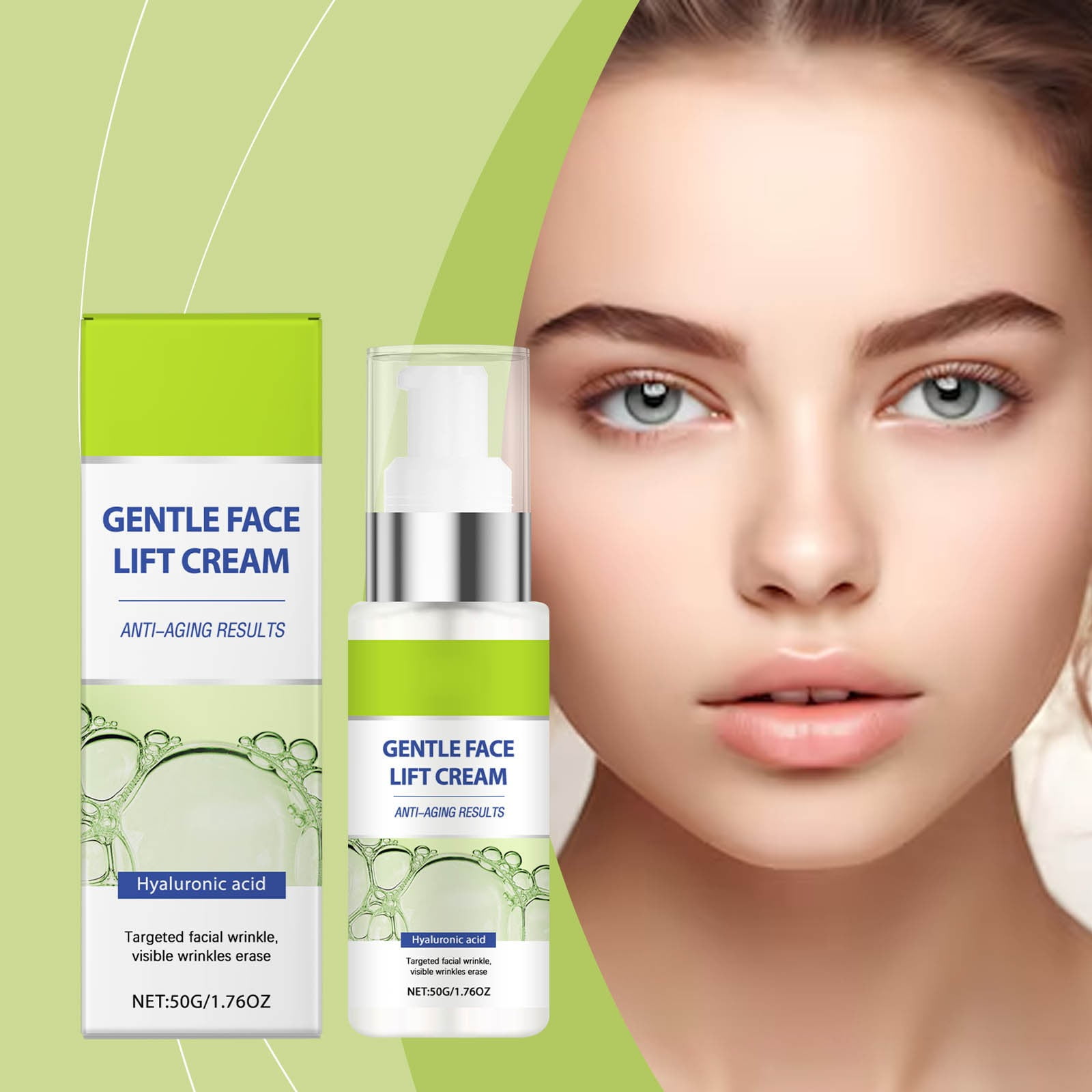 Instant Face Lift Cream Temporary Tightening Wrinkle Cream for Women ...