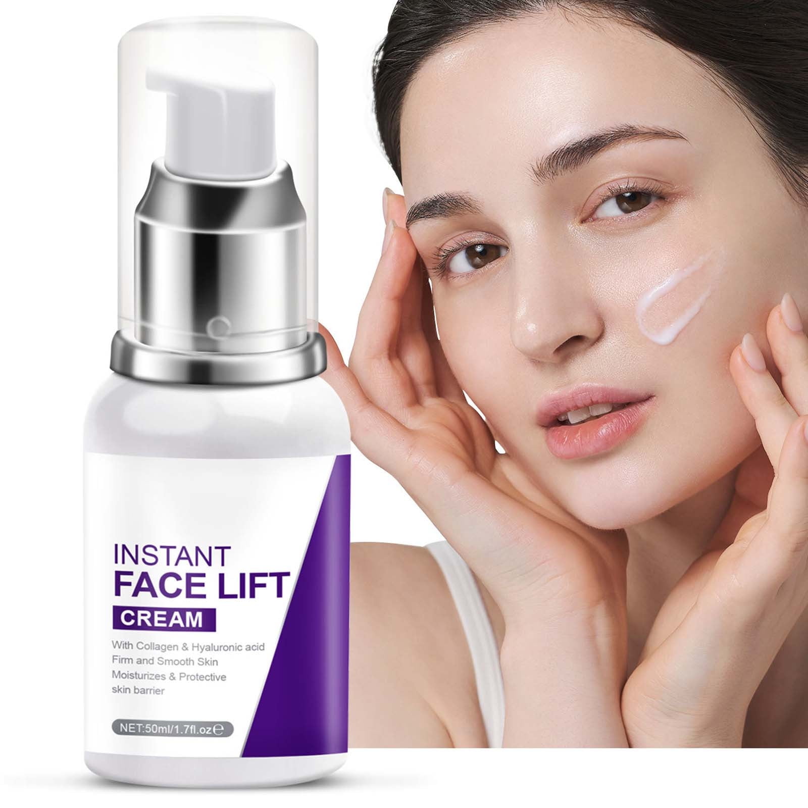 Instant Face Lift Cream with Natural Ingredients,Hyaluronic Acid ...