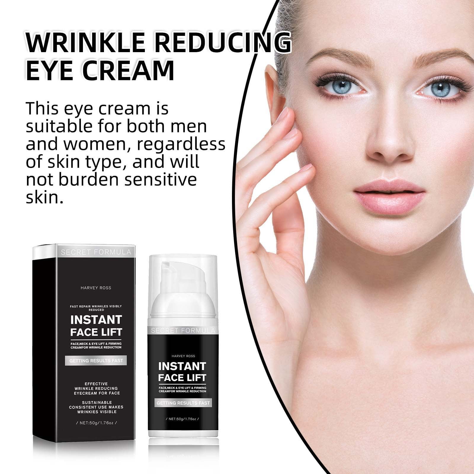 Instant Face Lift CreamFirming & Anti-aging, Reduces Fine Lines & Eye ...