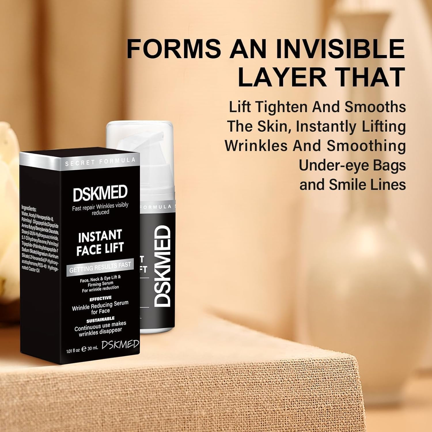 Instant Face Lift - Instant Firmx Eye, Eye Cream for Puffiness and Bags ...