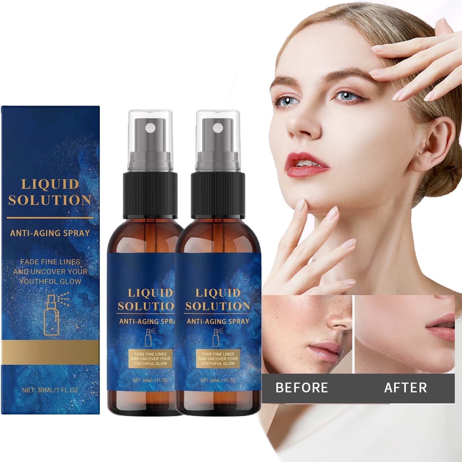 Instant Face Lift Serum, Serum For Wrinkles, Anti-wrinkle Firming Serum ...