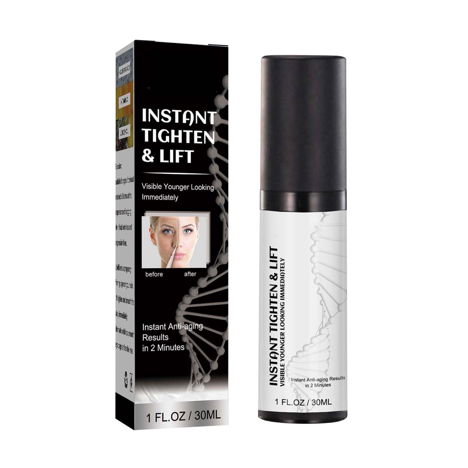 Instant Face LiftCream Face Tightener Neck Eye LiftingSerum Aging ...